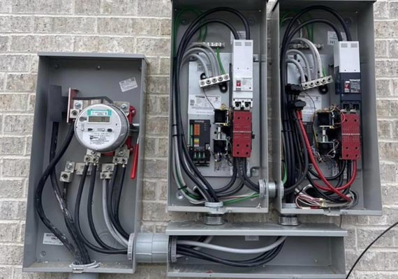 Electrical Rewiring in Dallas-Fort Worth